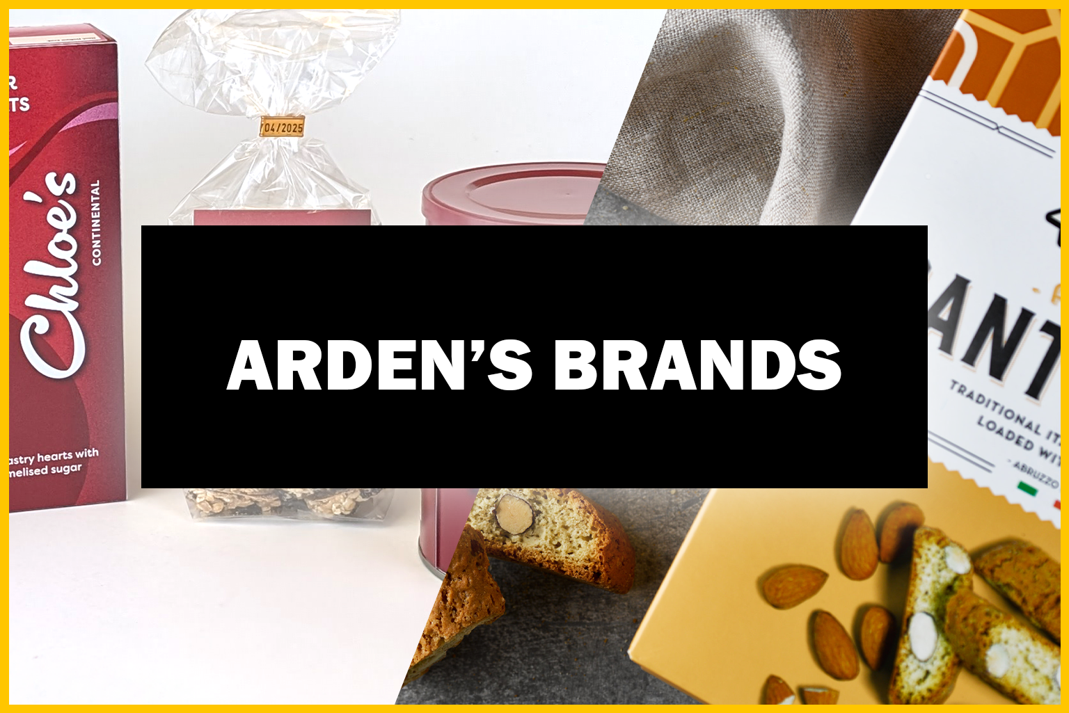 Our Brands - Ardens